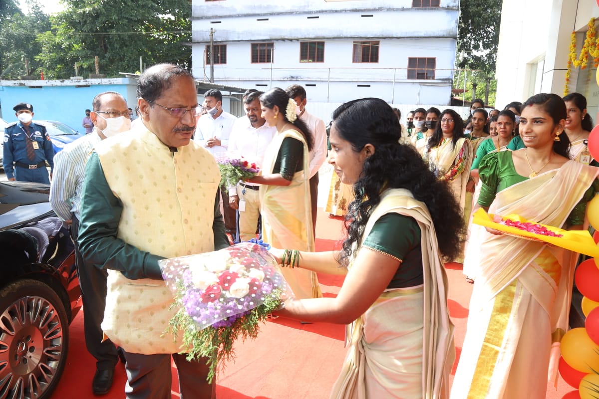 HO Annex Building Inaugurated at Nattika | Manappuram Finance Limited